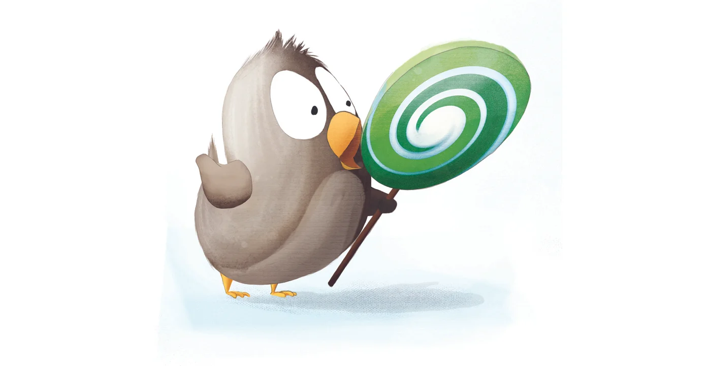 Little Penguin and the Lollipop — Tadgh Bentley Illustrations