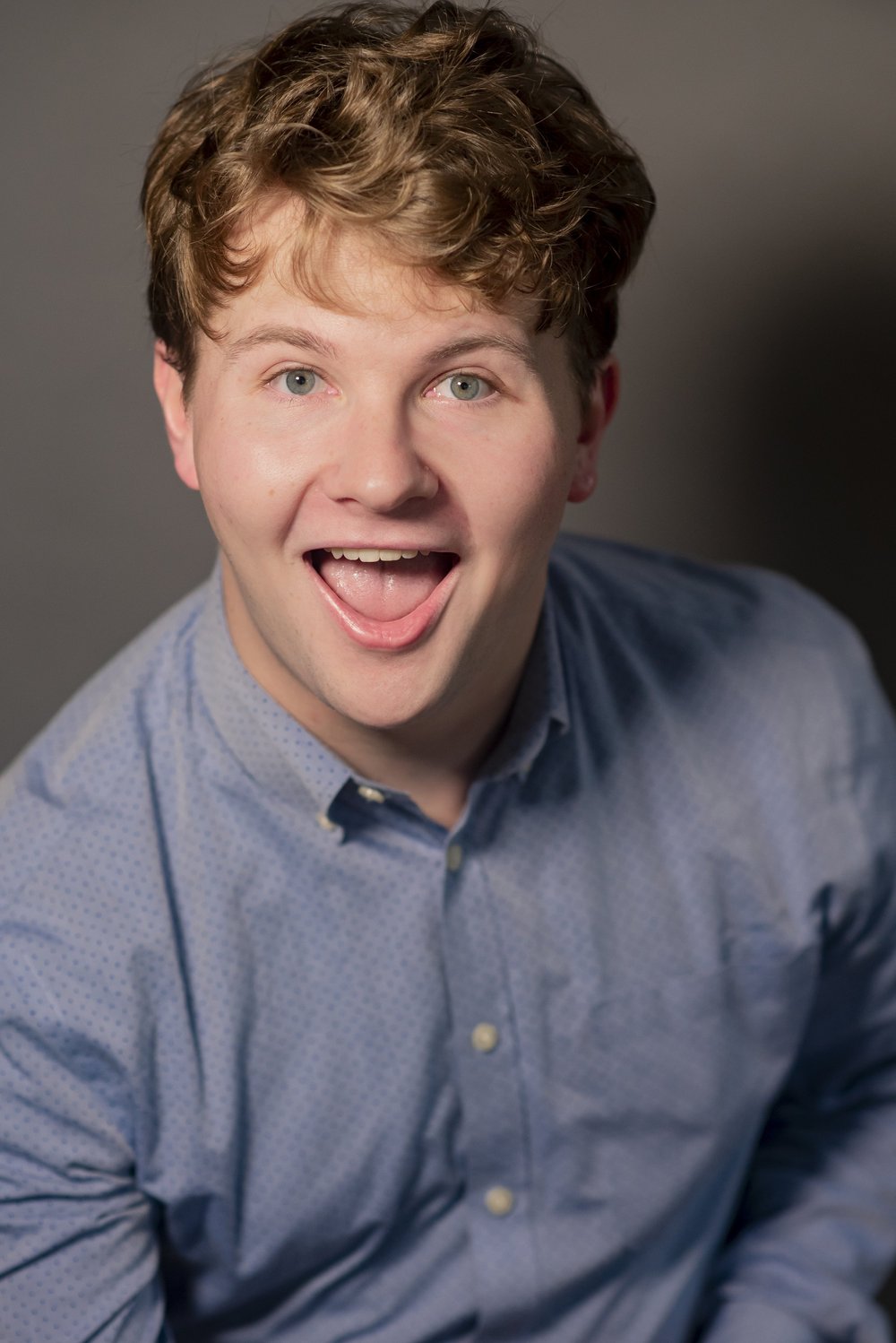 Happy Lumberjack: Noah Strube — Middleton Players Theatre