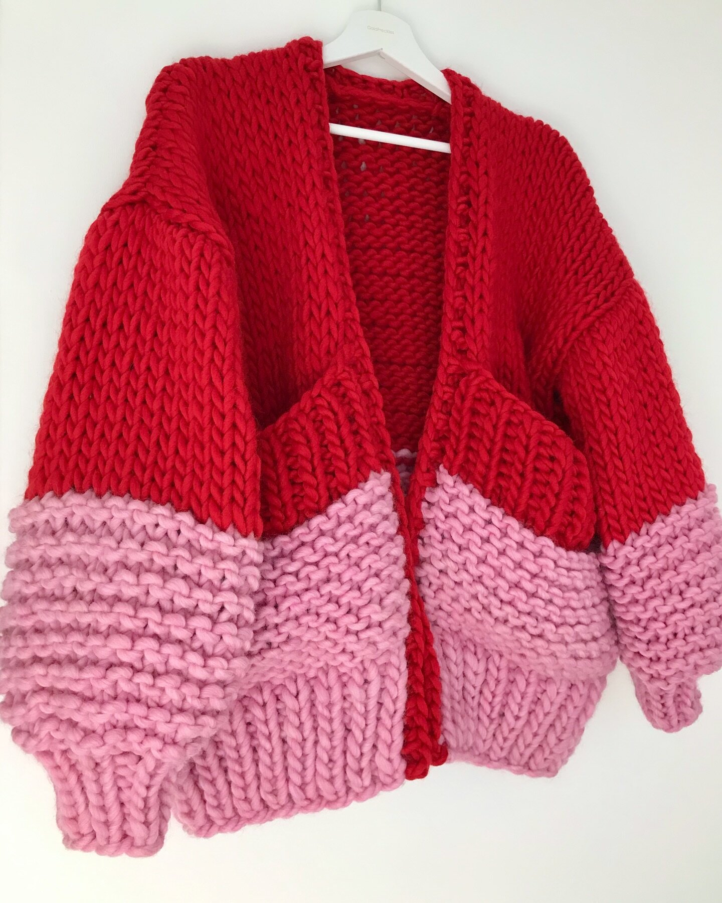 Pattern - Miss Polly Cardigan — GoldFreckles.