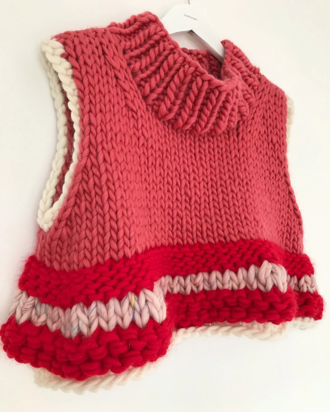 Pattern - Battenberg Scarf — GoldFreckles.