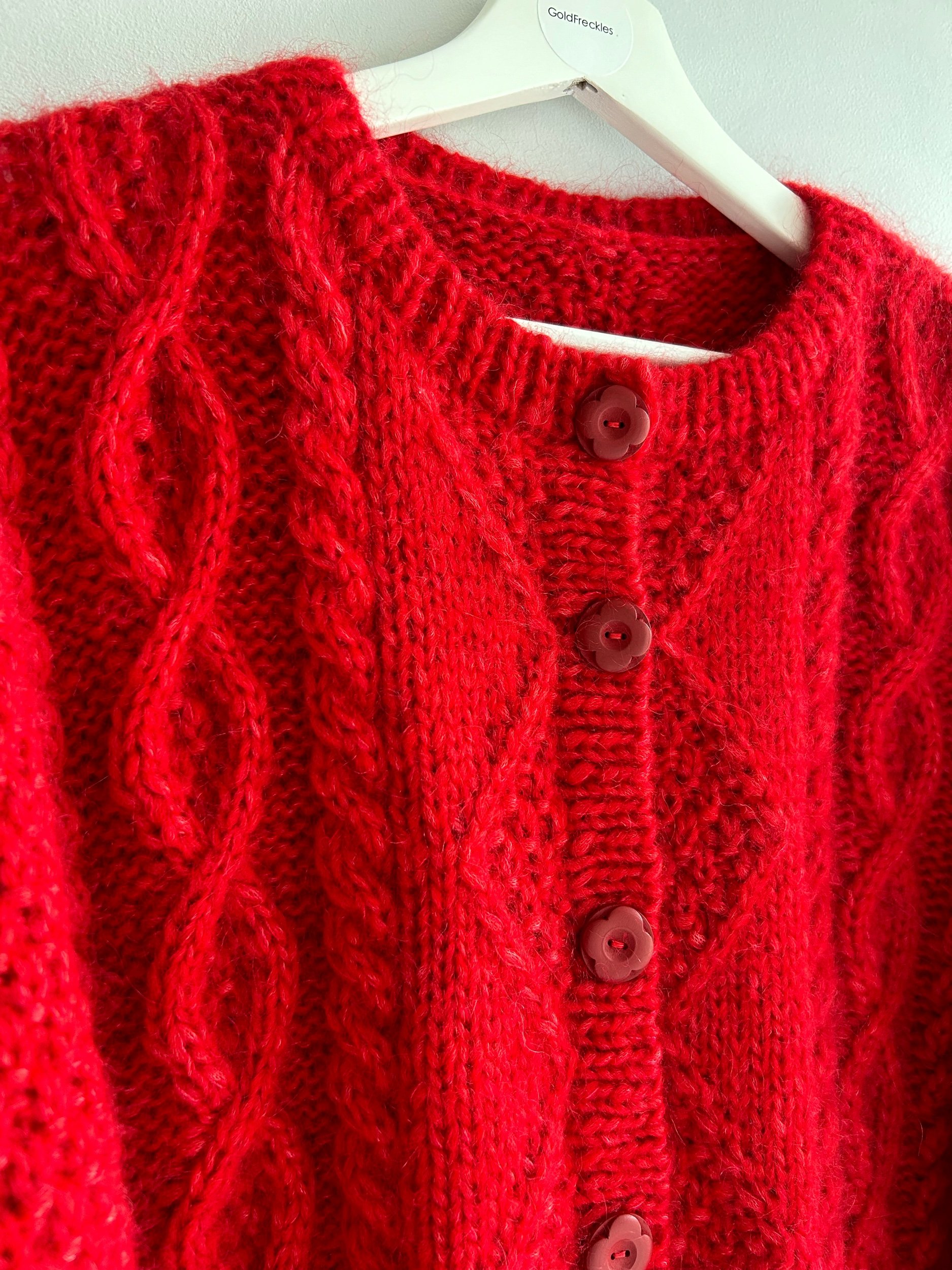 Pattern - Miss Penelope Cardigan — GoldFreckles.