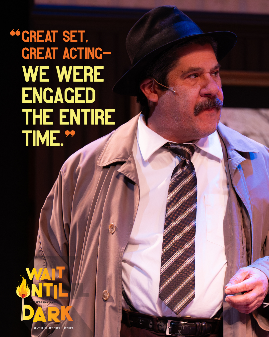 What Audiences Are Saying About Wait Until Dark — Virginia Stage Company