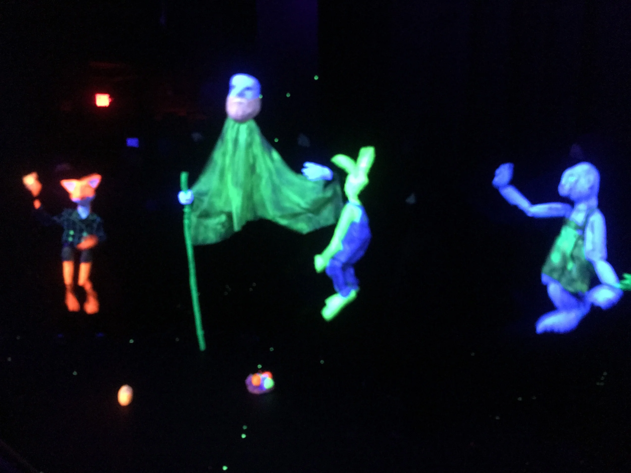 Black Light Puppet Theatre | Part 3 — Virginia Stage Company