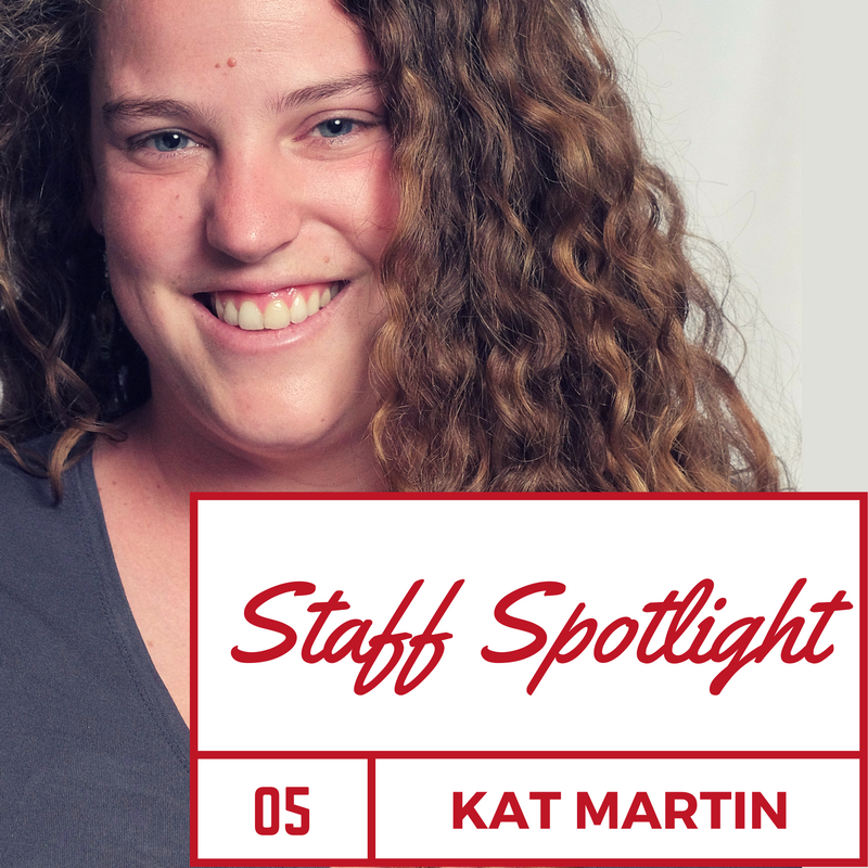 Staff Spotlight: Kat, Resident Theatre Artist & Dramaturg — Virginia ...