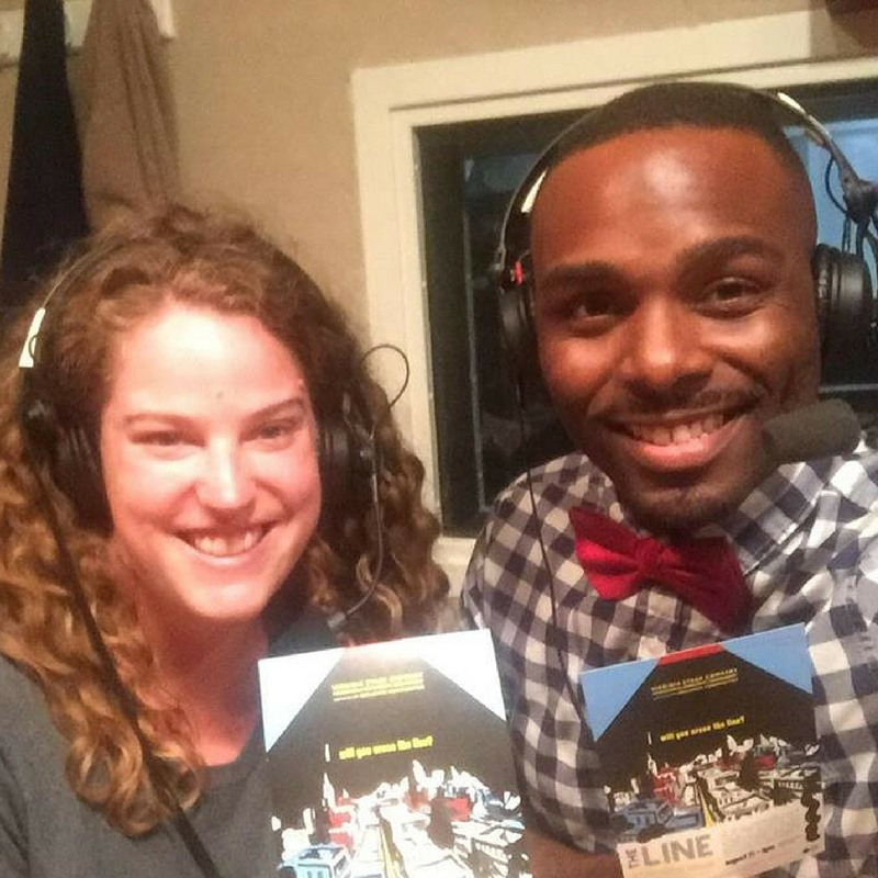 VSC Resident Theatre Artists Interviewed About The Line: Art for Social ...