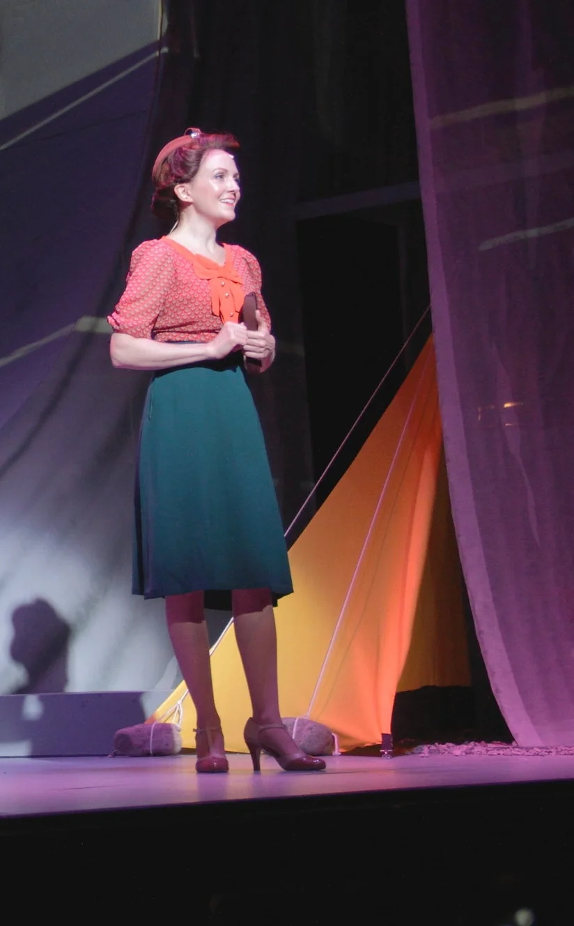 Pole Sitting + Architectural Inspiration: Meet Ruth — Virginia Stage ...