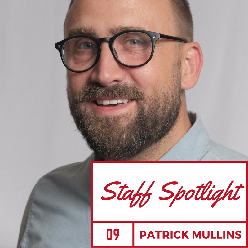 Staff Spotlight: Patrick, Associate Producer — Virginia Stage Company