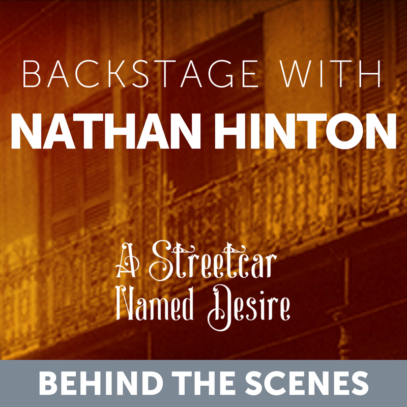 Hanging Out with Nathan Hinton — Virginia Stage Company