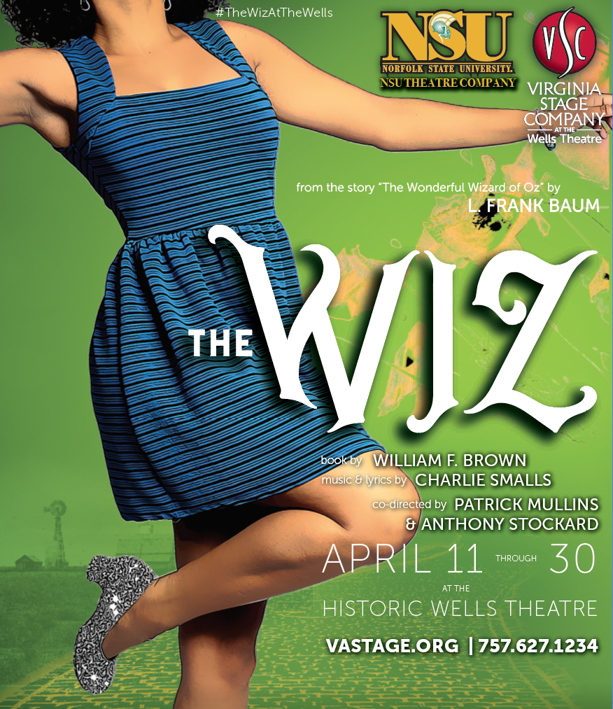 Behind the Poster: The Wiz with MaRah Williams — Virginia Stage Company
