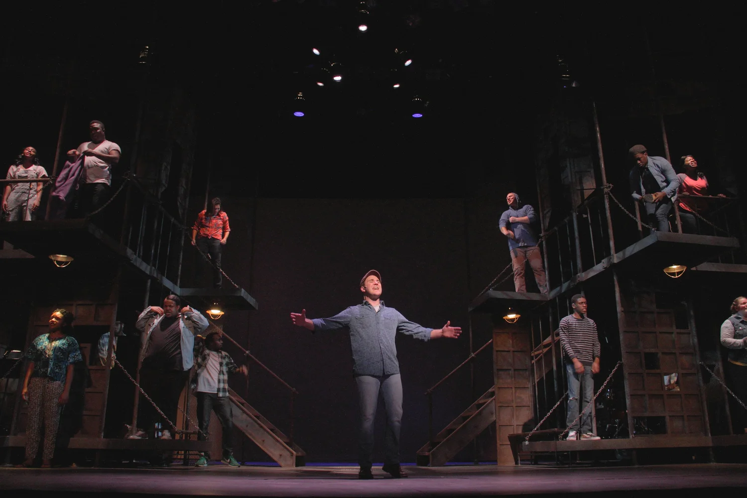 Setting the Stage for THE PARCHMAN HOUR: Meet Dave Griffie — Virginia ...