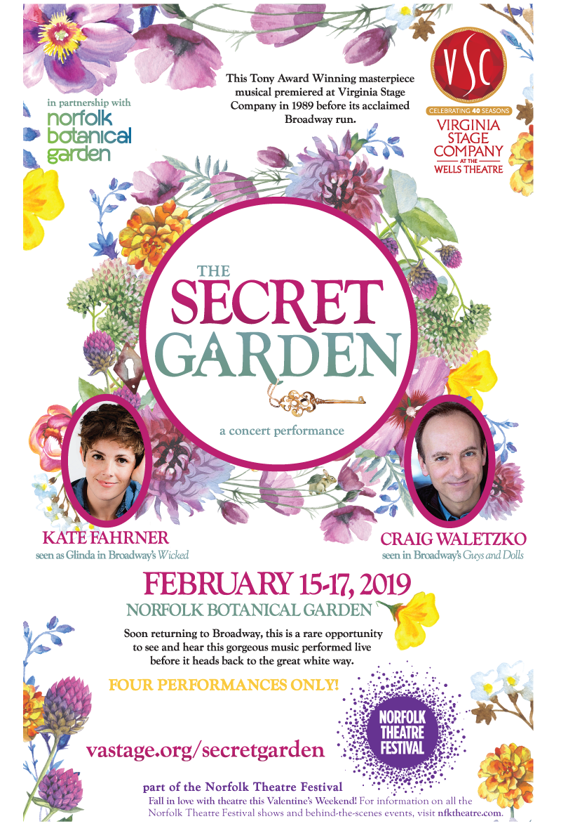 THE SECRET GARDEN, A Season 40 Exclusive — Virginia Stage Company