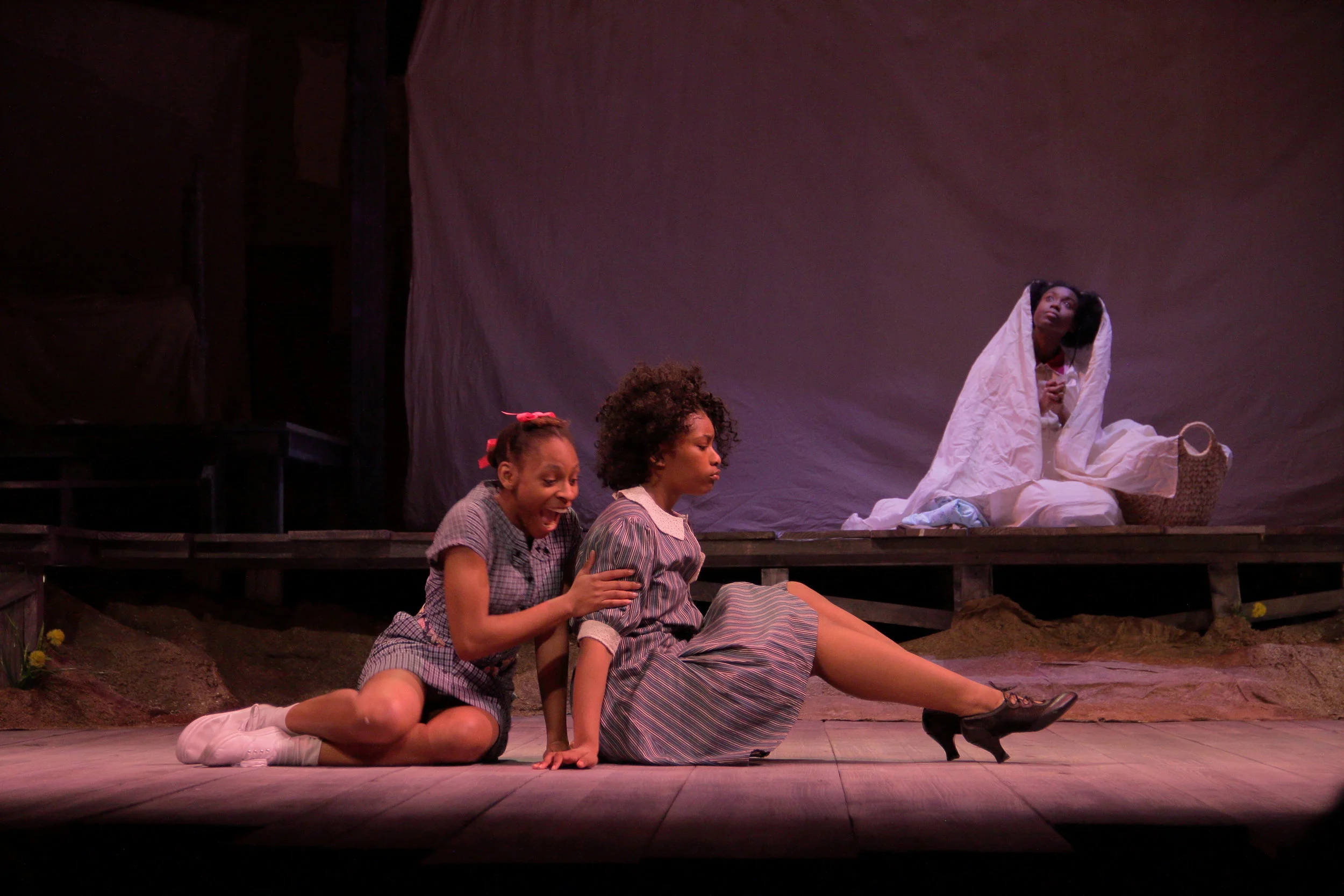 THE BLUEST EYE Production Photos — Virginia Stage Company