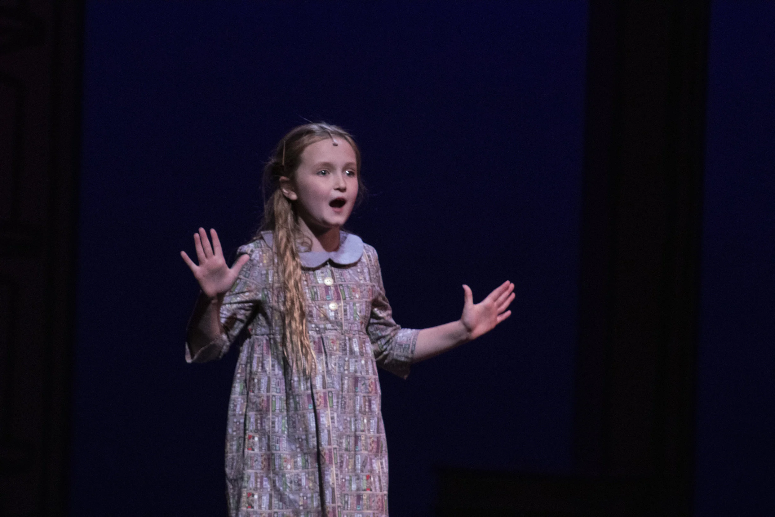 Actor Profile: Summer Camp Star Lily Rouse! — Virginia Stage Company