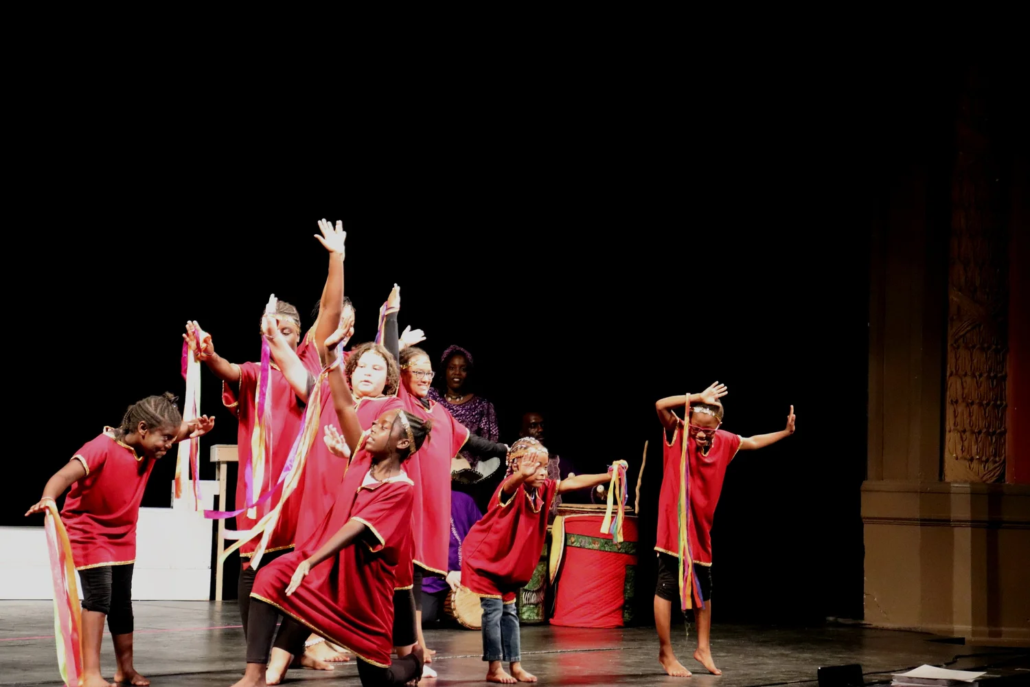 Meet our TEMPEST Community Partners: Atumpan Edutainment — Virginia ...