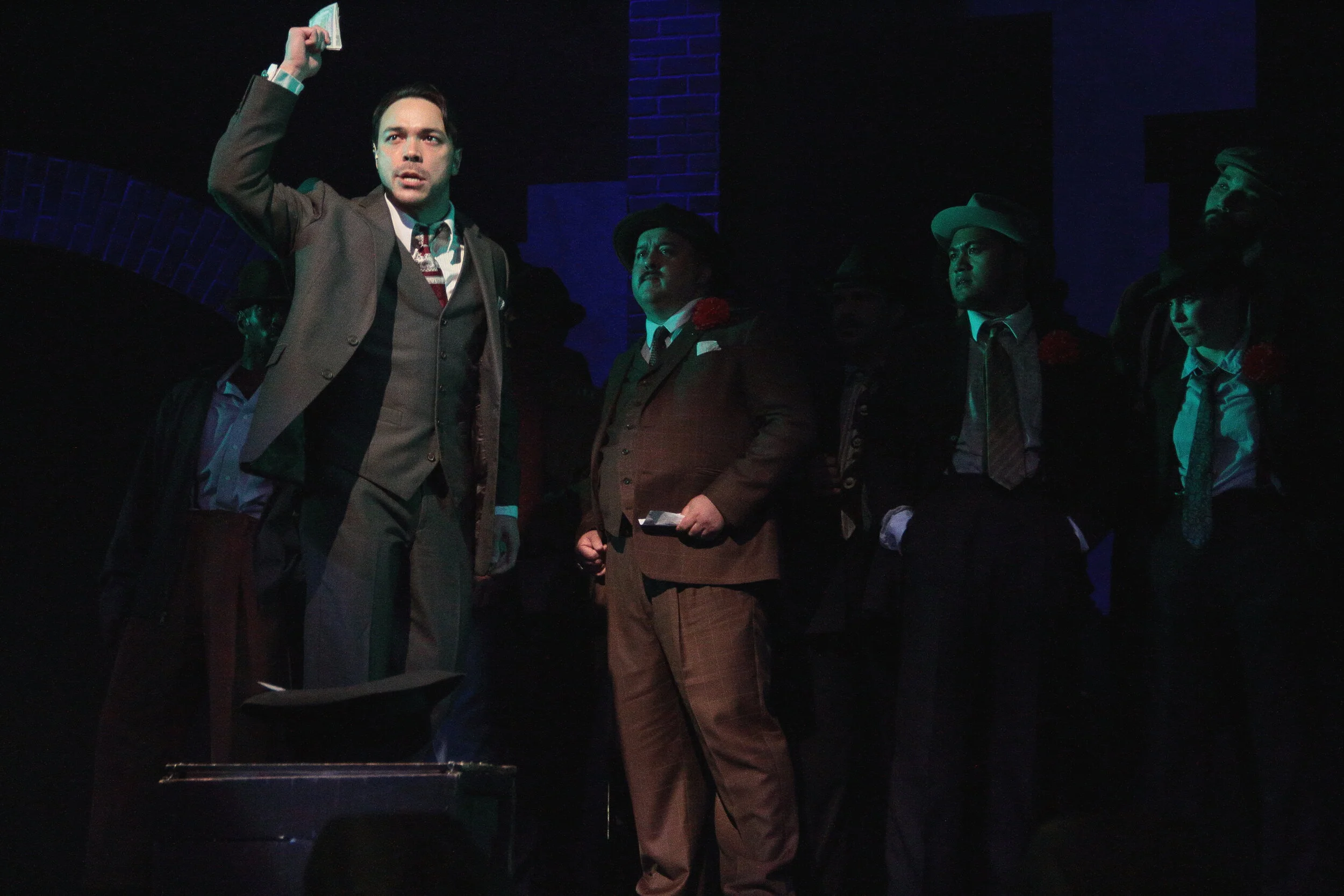 GUYS AND DOLLS Production Photos — Virginia Stage Company