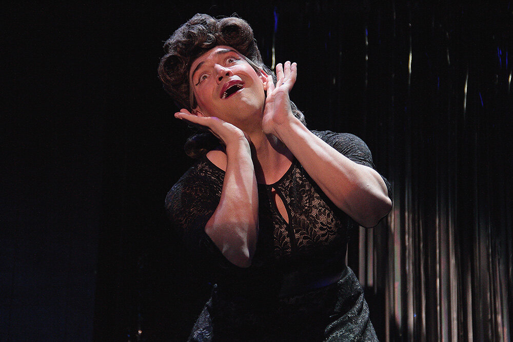 THE LEGEND OF GEORGIA MCBRIDE Production Photos — Virginia Stage Company