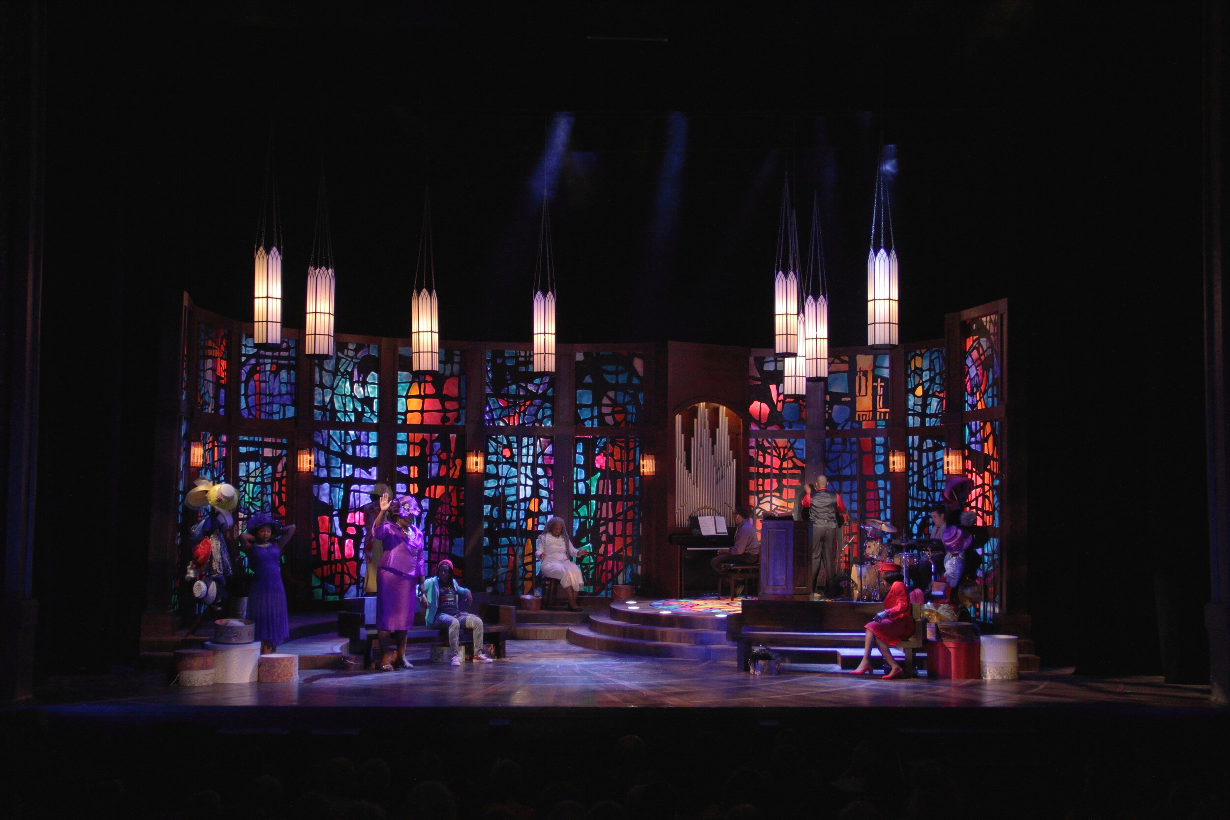 CROWNS Production Photos — Virginia Stage Company