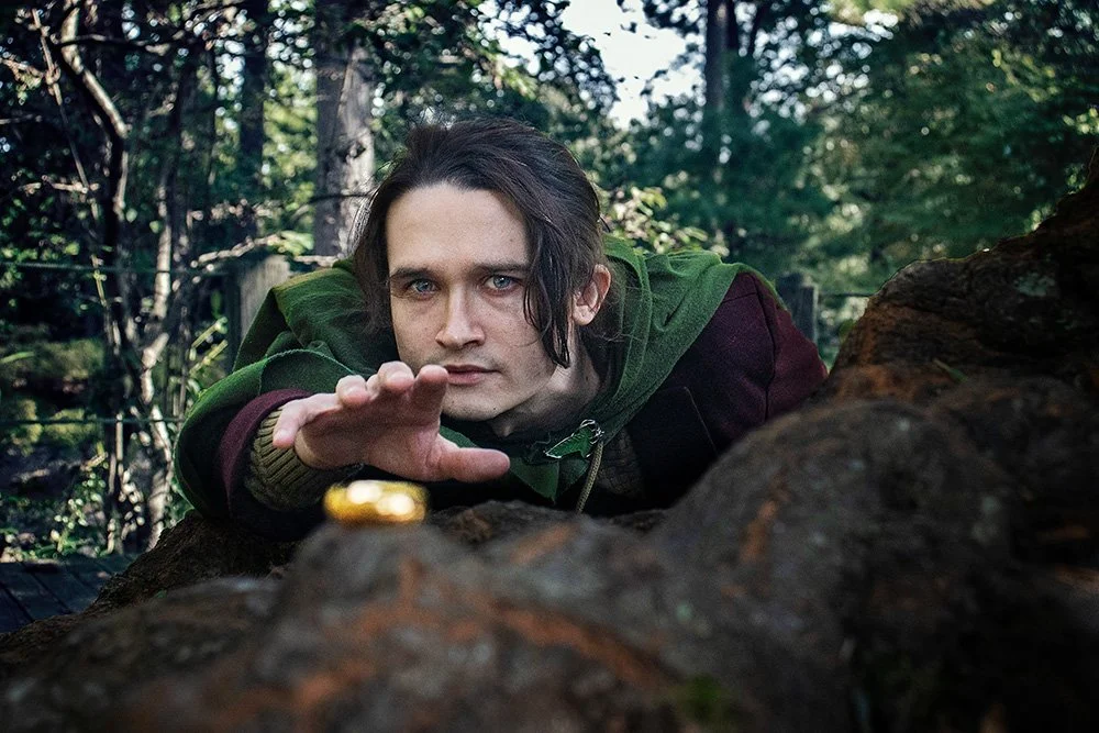 The Hobbit Bilbo Running