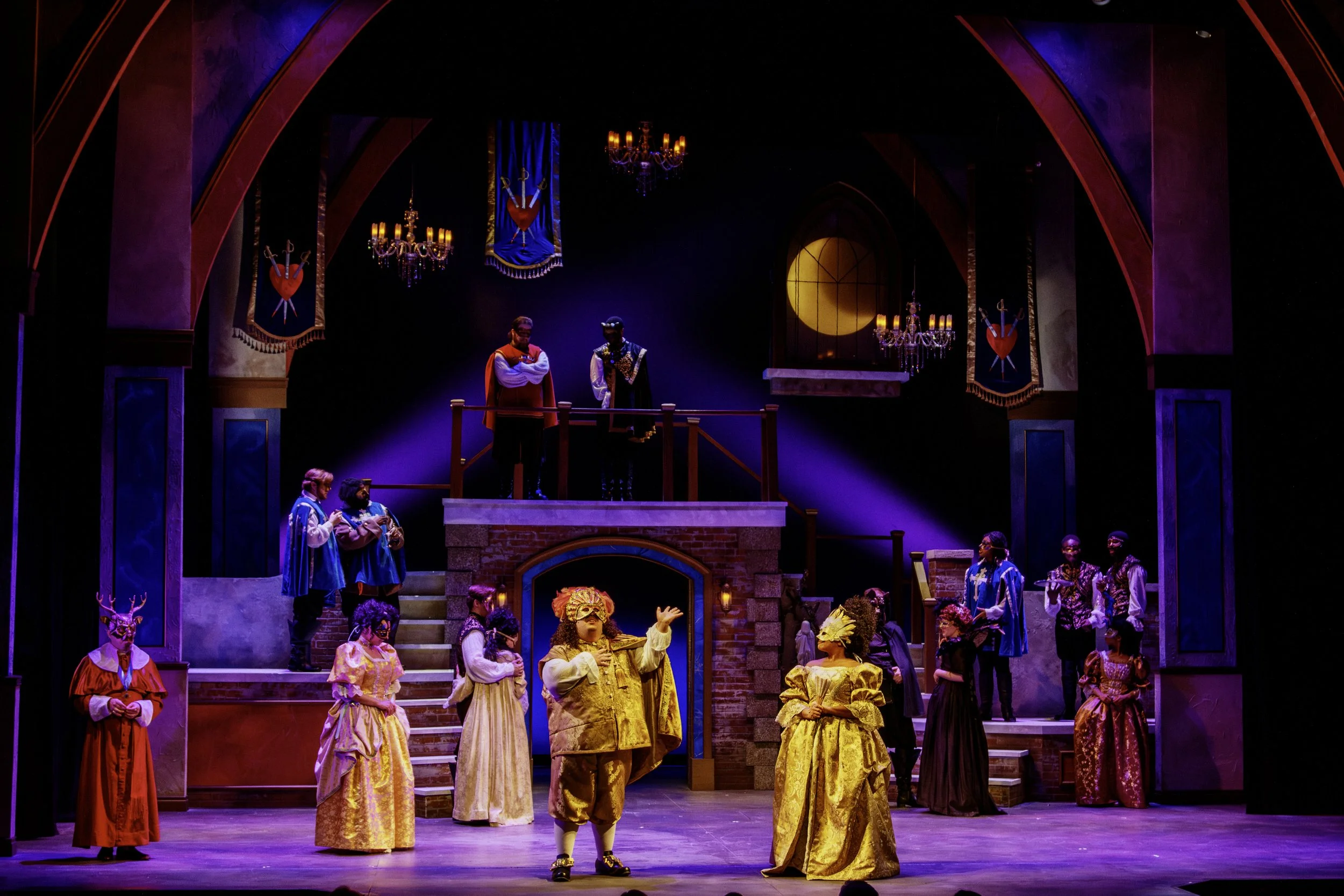 The Three Musketeers — Virginia Stage Company