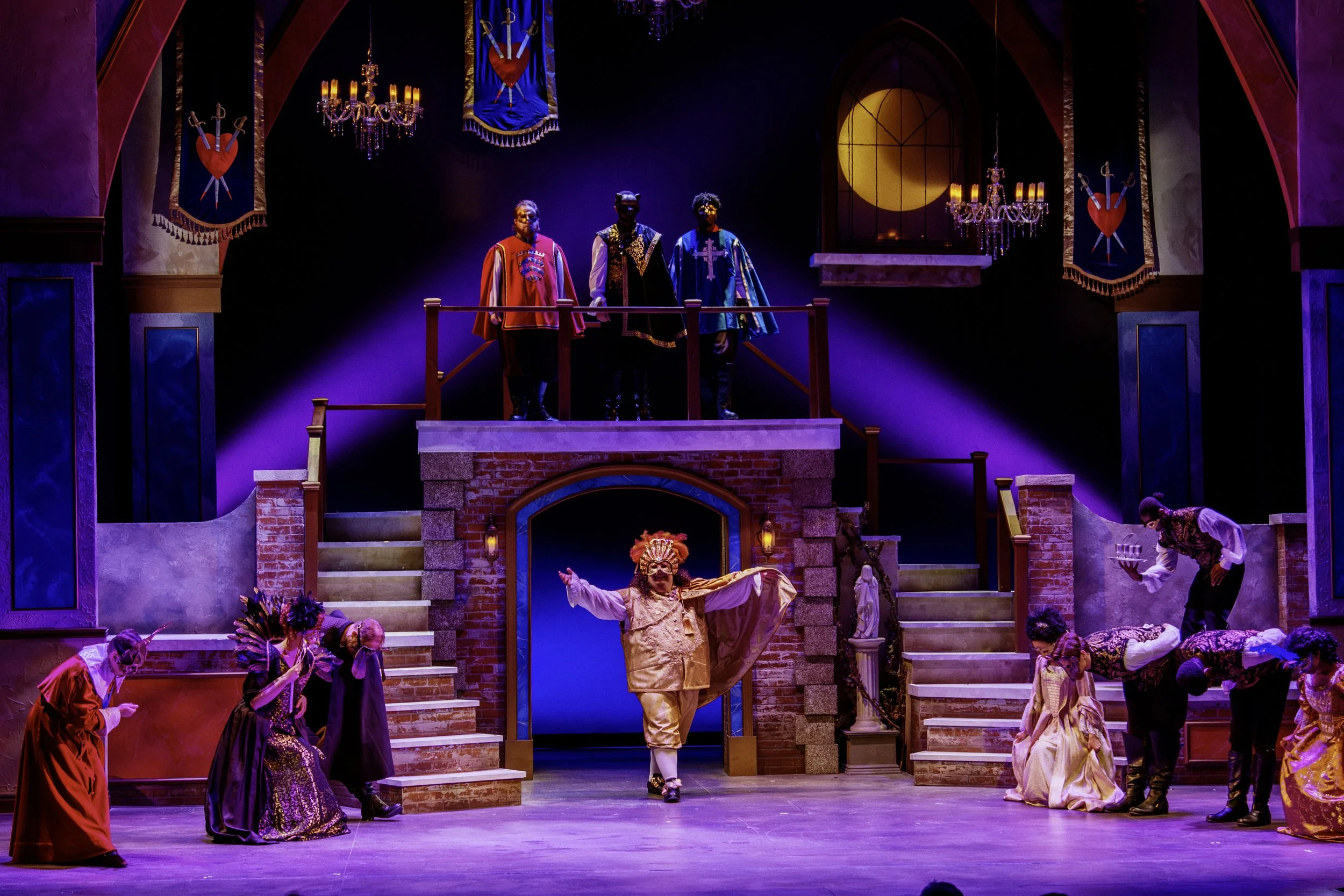 The Three Musketeers — Virginia Stage Company