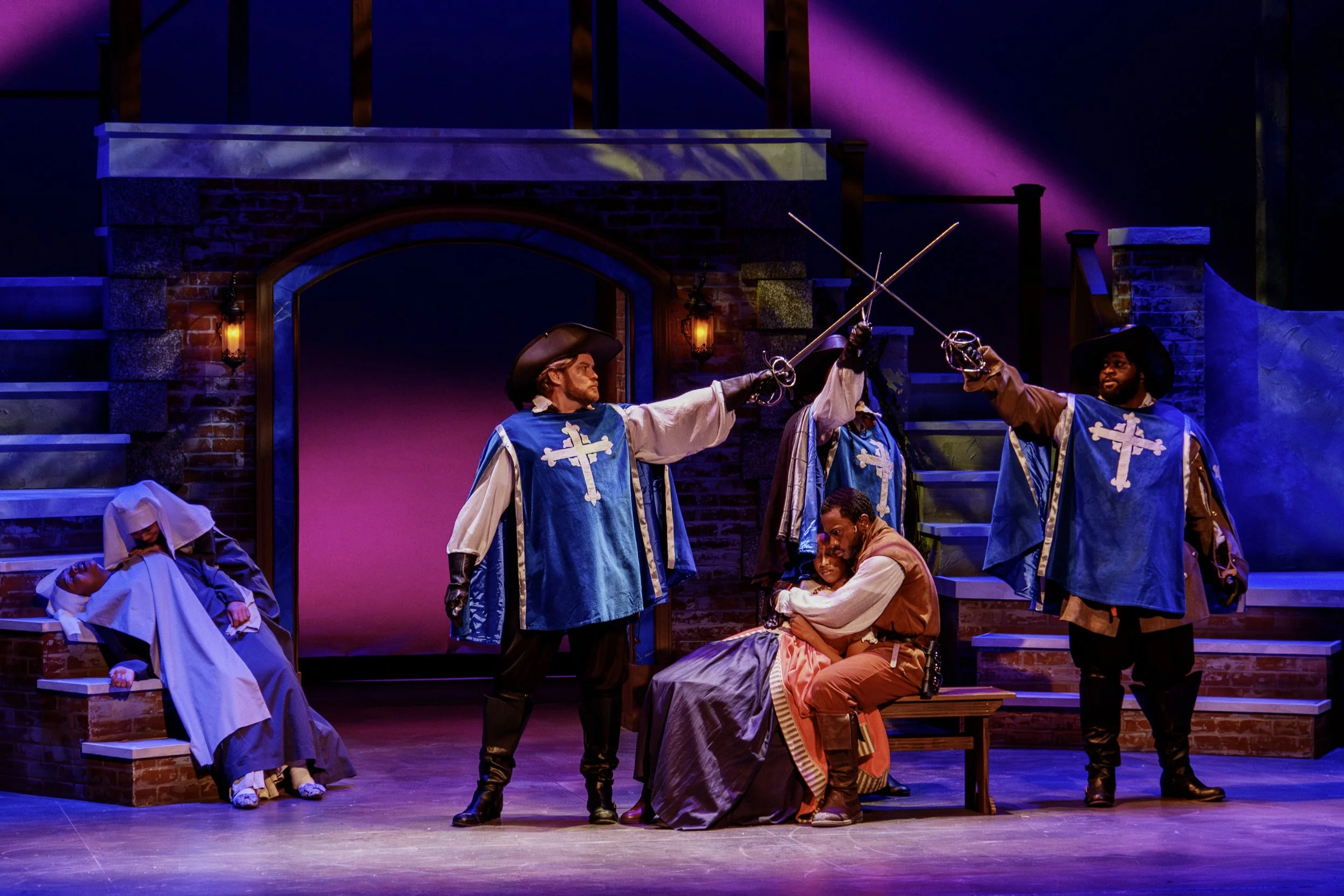 The Three Musketeers — Virginia Stage Company