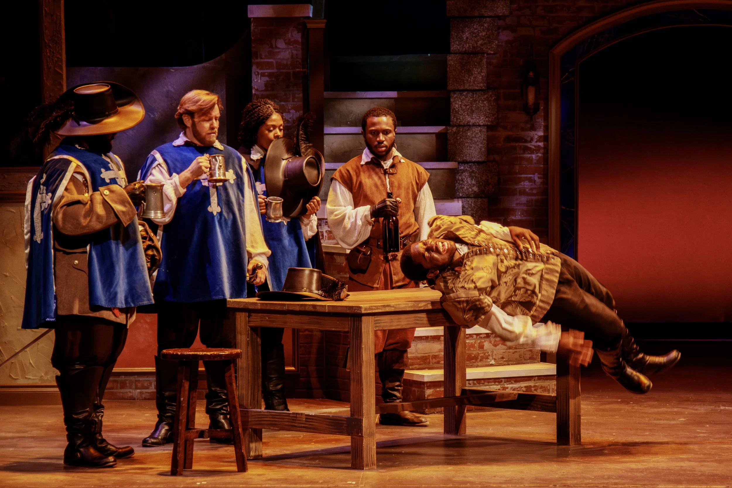 The Three Musketeers — Virginia Stage Company