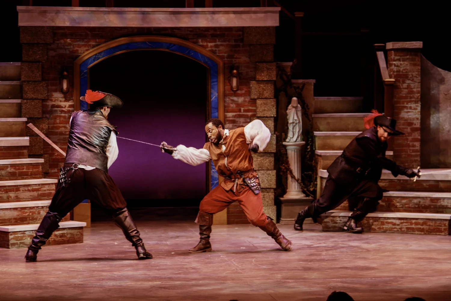 The Three Musketeers — Virginia Stage Company