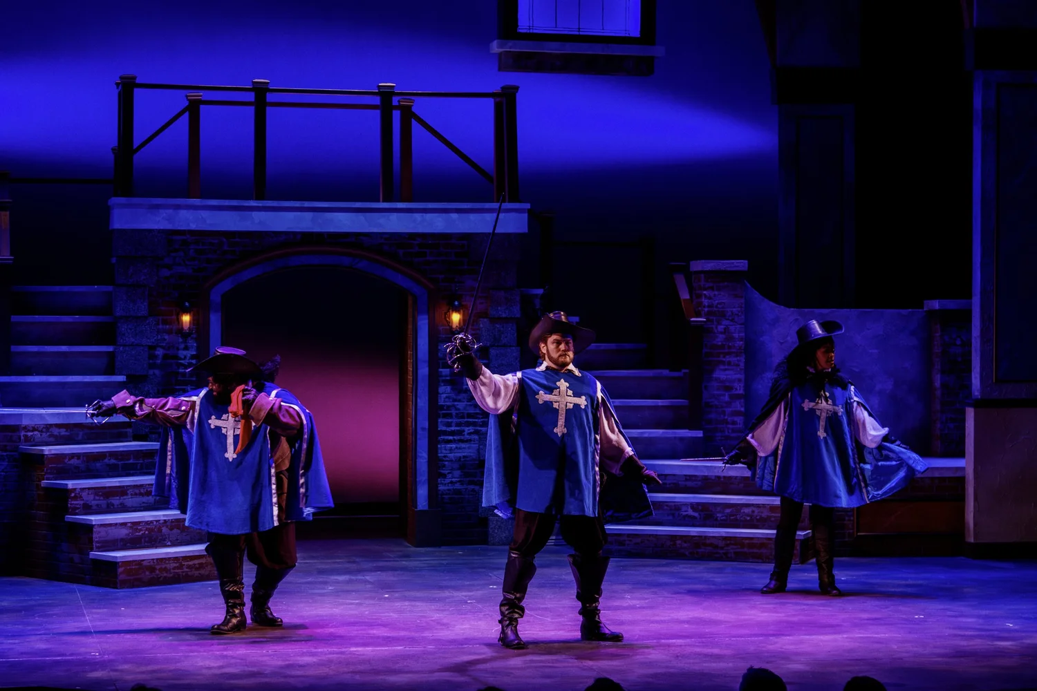 The Three Musketeers — Virginia Stage Company