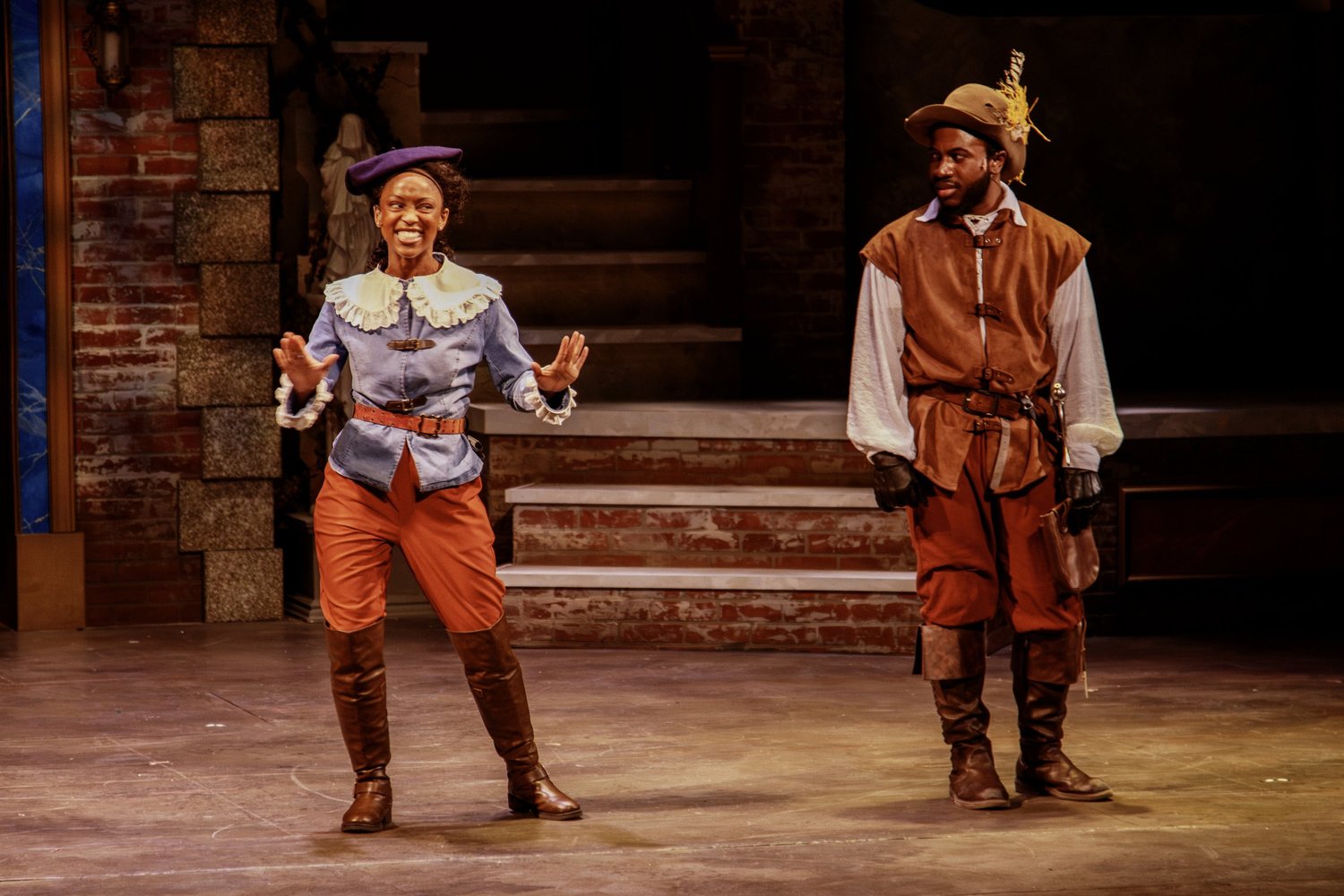 The Three Musketeers — Virginia Stage Company