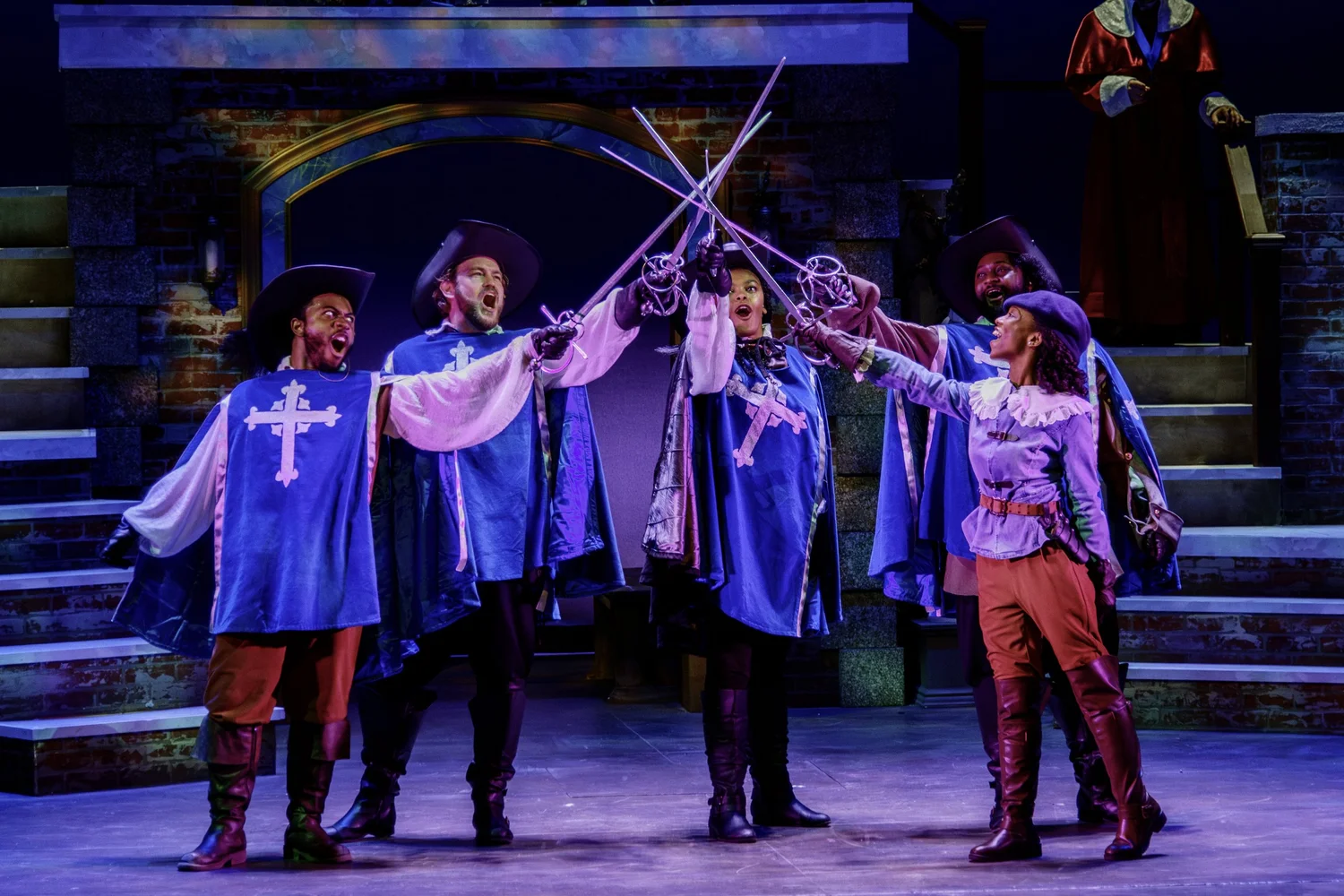The Three Musketeers — Virginia Stage Company