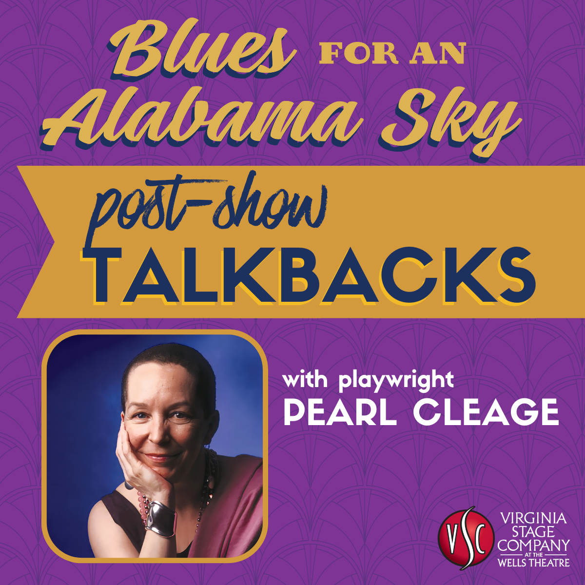 Playwright Pearl Cleage joins BLUES FOR AN ALABAMA SKY Post-show ...