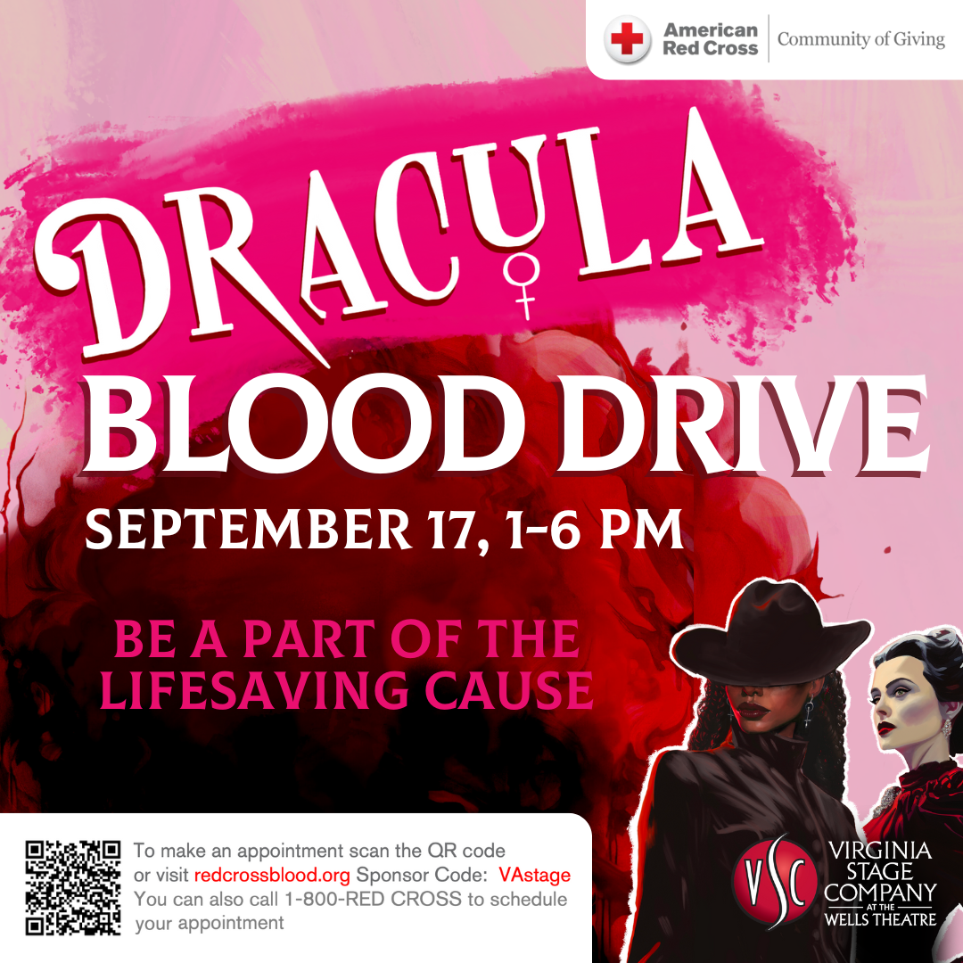 Virginia Stage Company & American Red Cross Host a Blood Drive Event ...