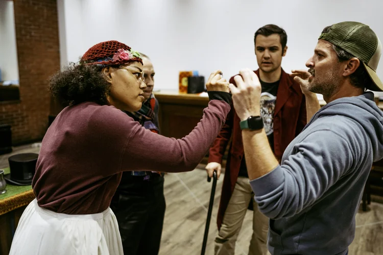 A Sherlock Carol — Virginia Stage Company