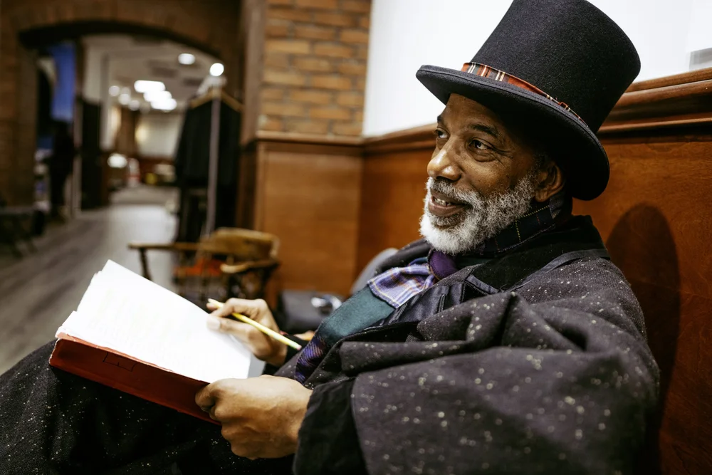 A Sherlock Carol — Virginia Stage Company