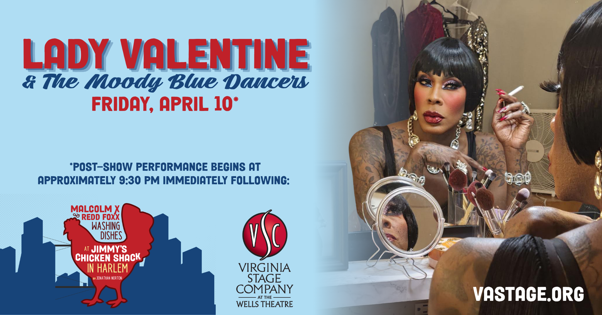Keep the Night Going: A Special Post-Show Drag Performance with Vivian ...