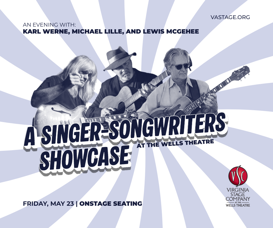 A Singer-Songwriters Showcase | An Evening with Karl Werne, Michael ...