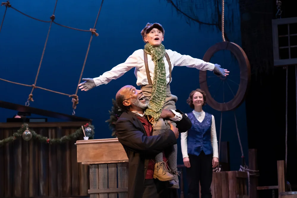 Performer, reformer: Dickens still the star in ‘A Merry Little ...