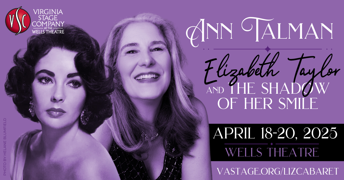 CABARET WEEKEND | Ann Talman: Elizabeth Taylor and the Shadow of Her ...