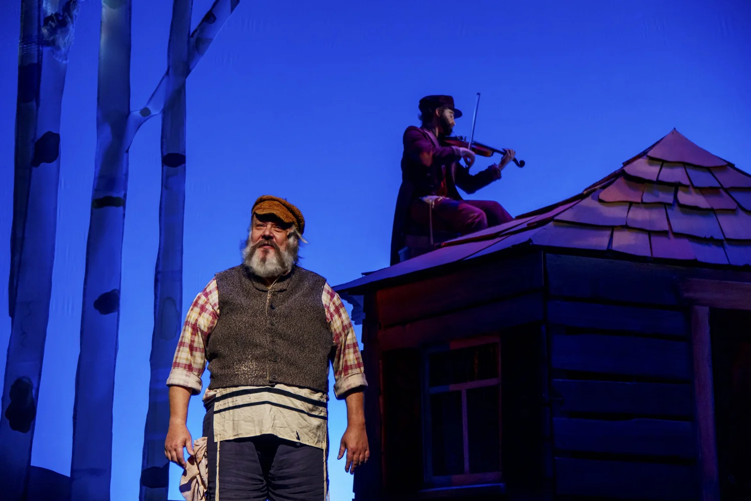 Virginian-Pilot Review: Traditional ‘Fiddler’ on the right roof ...