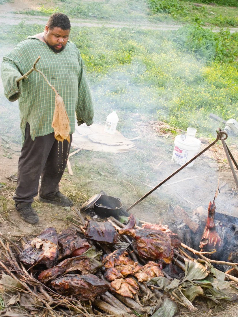 The History of American Barbecues — Virginia Stage Company