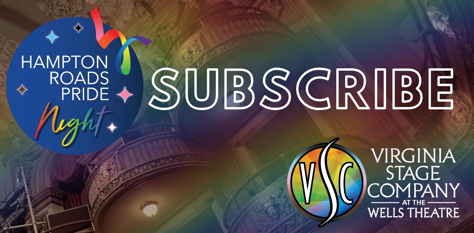 Pride Night Subscription — Virginia Stage Company