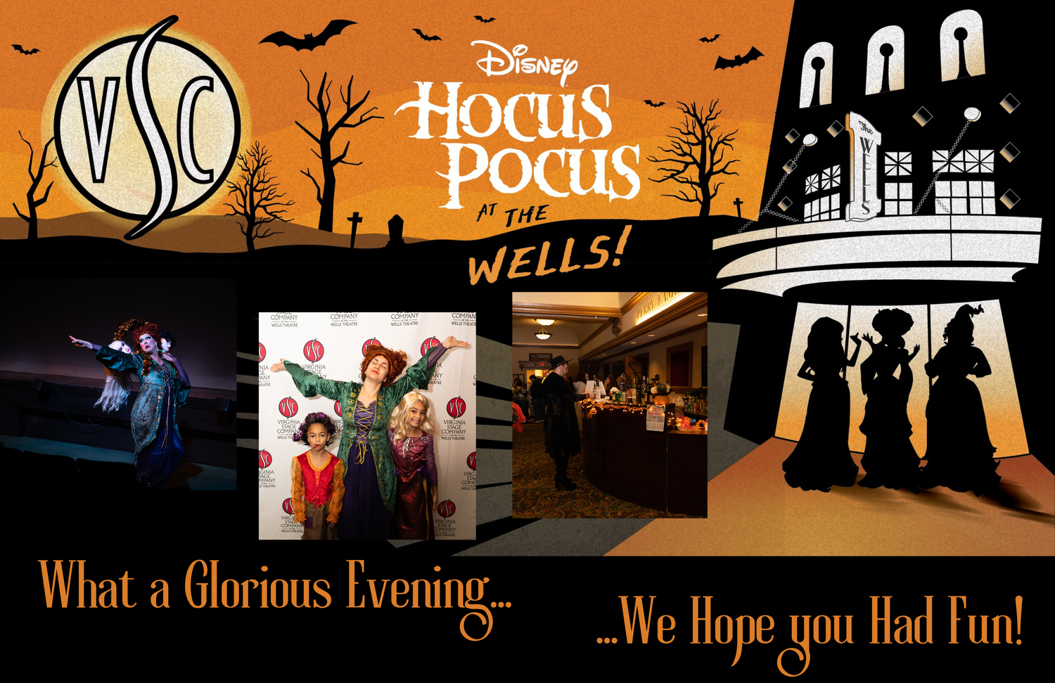 Disney's Hocus Pocus @ The Wells Theatre | October 5th — Virginia Stage ...