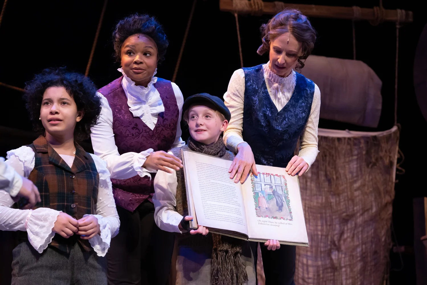 Performer, reformer: Dickens still the star in ‘A Merry Little ...