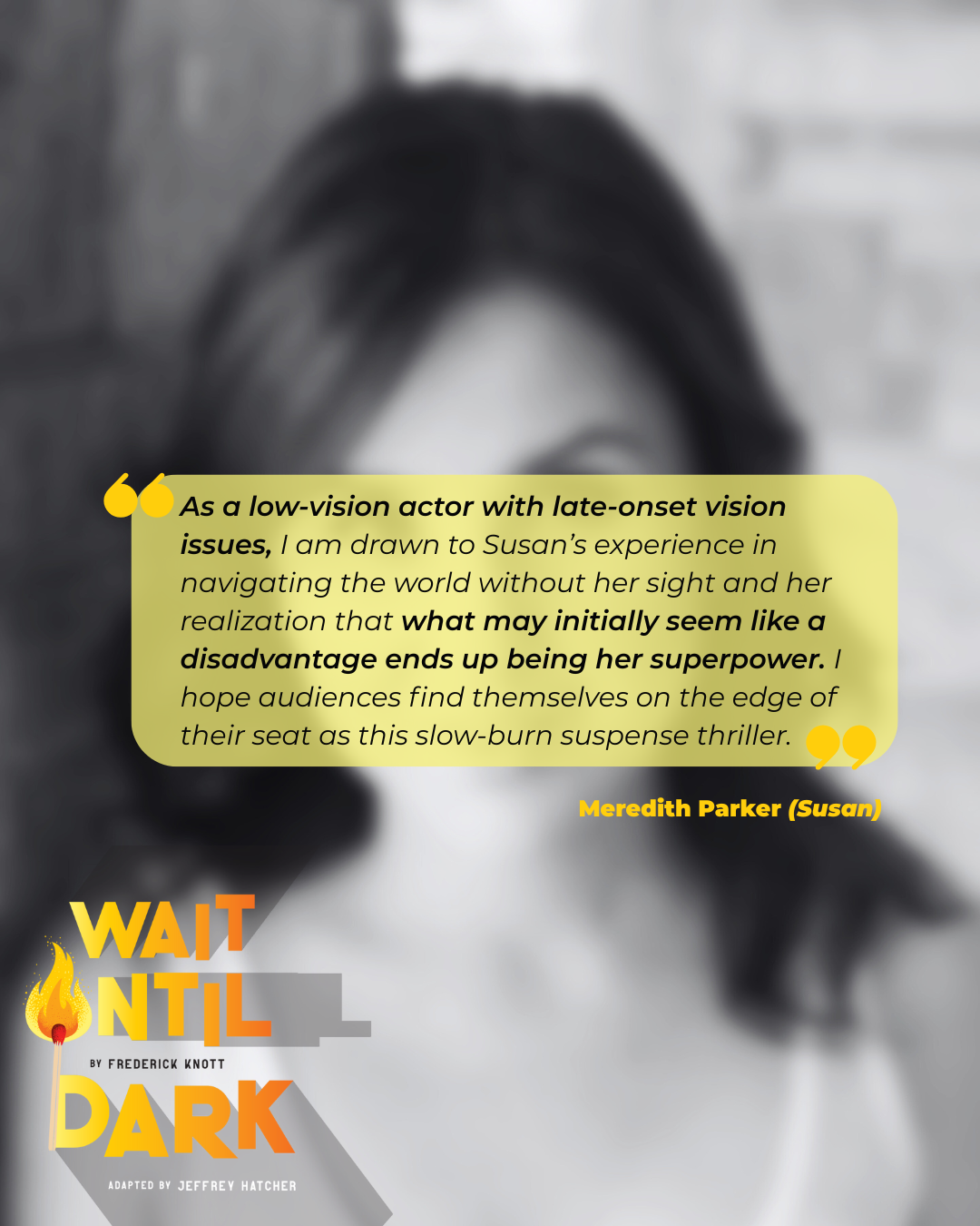 Finding Power in the Dark | WAIT UNTIL DARK — Virginia Stage Company