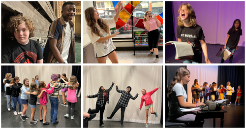 Summer Camps — Virginia Stage Company