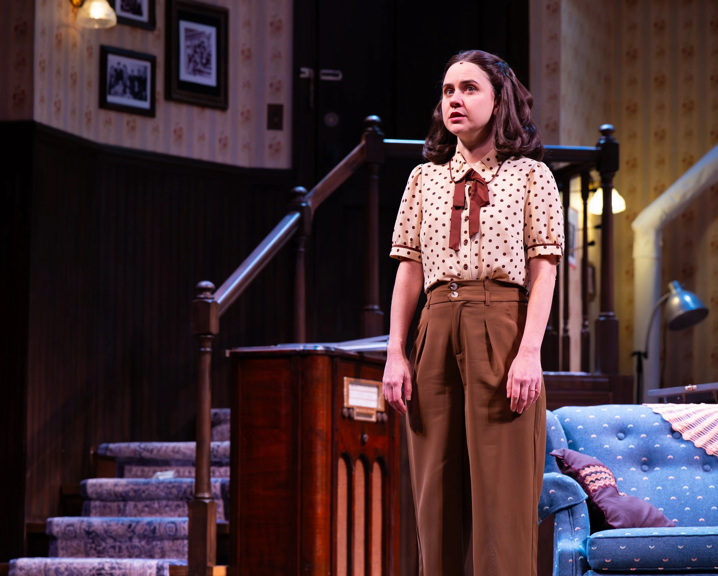 Step inside the world of Wait Until Dark. — Virginia Stage Company
