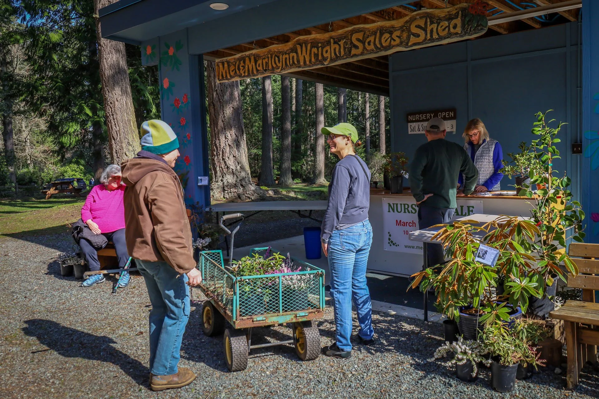 Nursery — Meerkerk Gardens