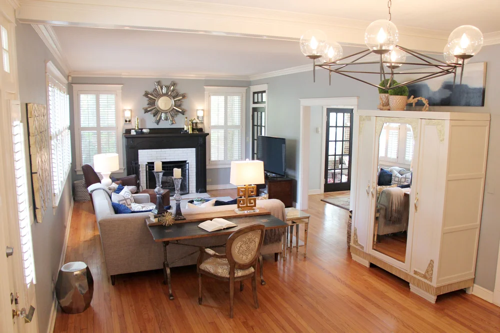 Living — Liz Light Interiors