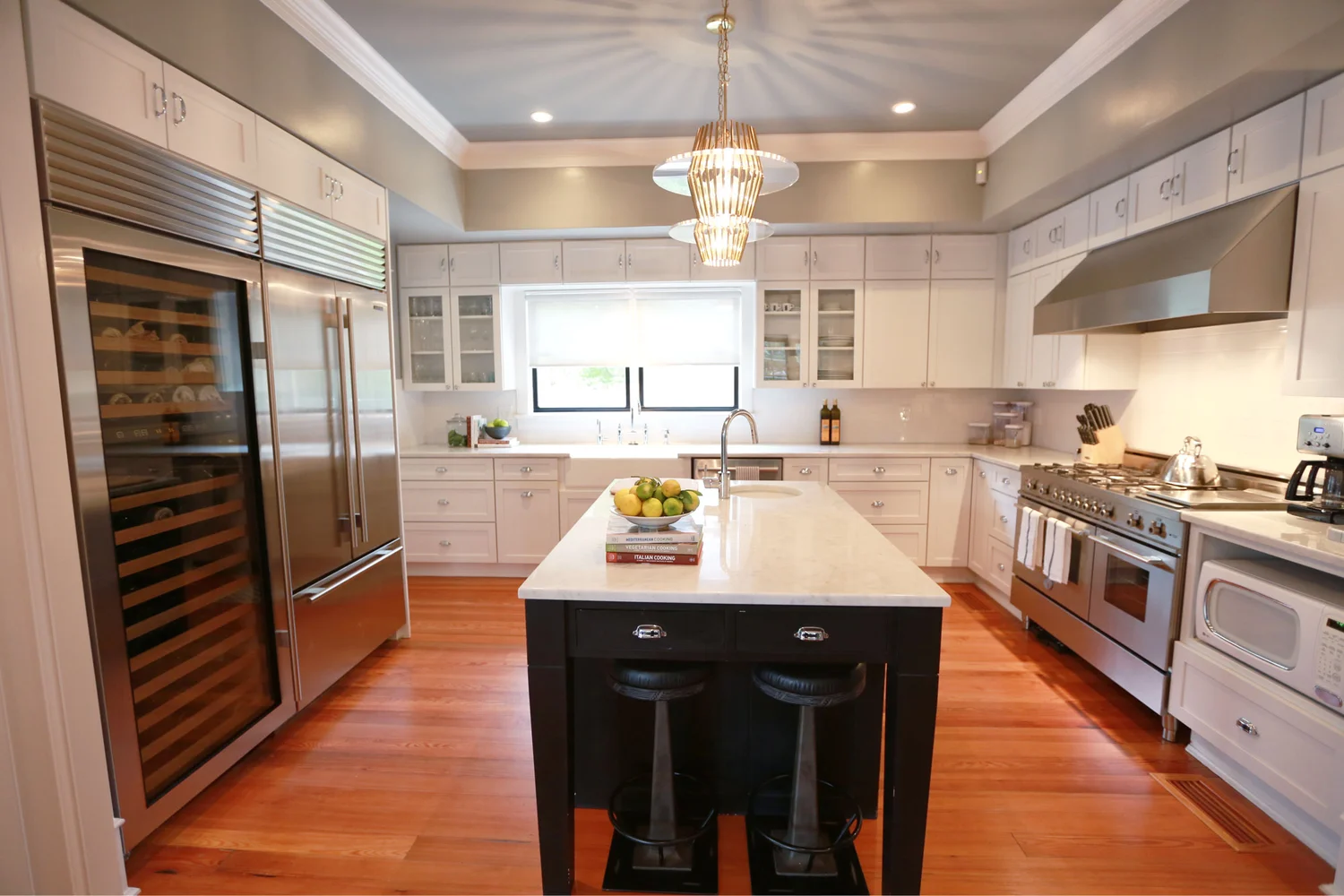 Kitchen — Liz Light Interiors