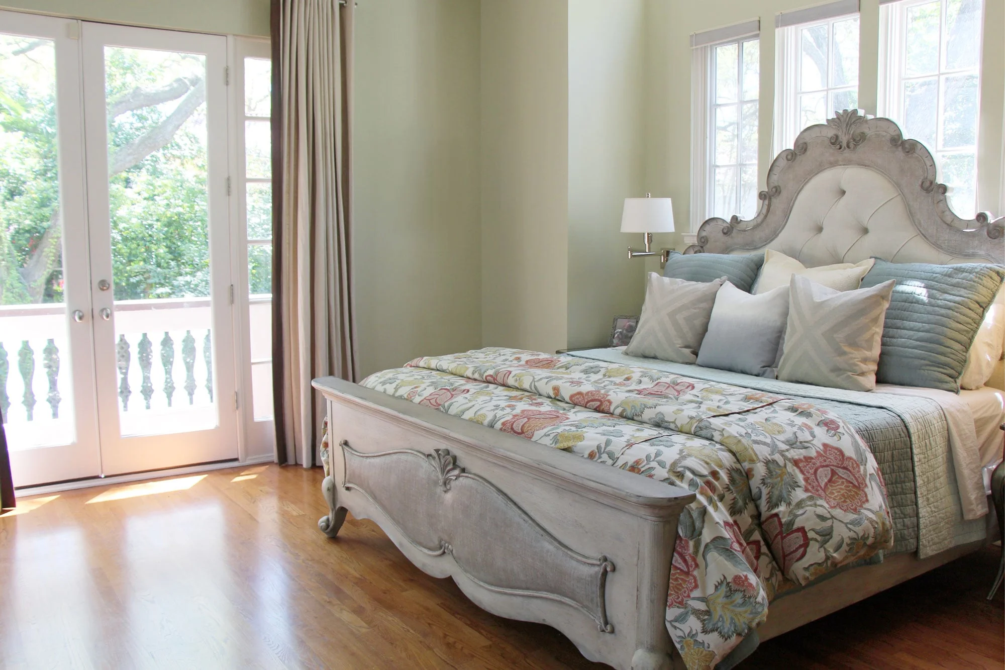 Bedroom — Liz Light Interiors